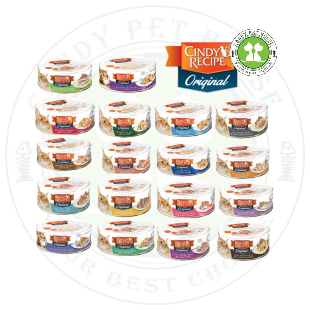 Cindy's Recipe / Cindy Recipe Original Canned Food 80g | Shopee Malaysia