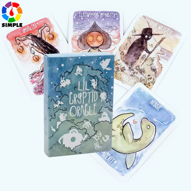 LiL Cryptid Oracle Deck Tarot Card | Shopee Malaysia