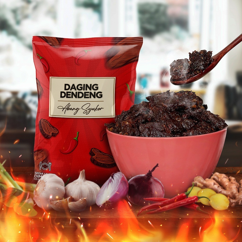 Daging Dendeng Abang Syukor [Ready To Eat] | Shopee Malaysia