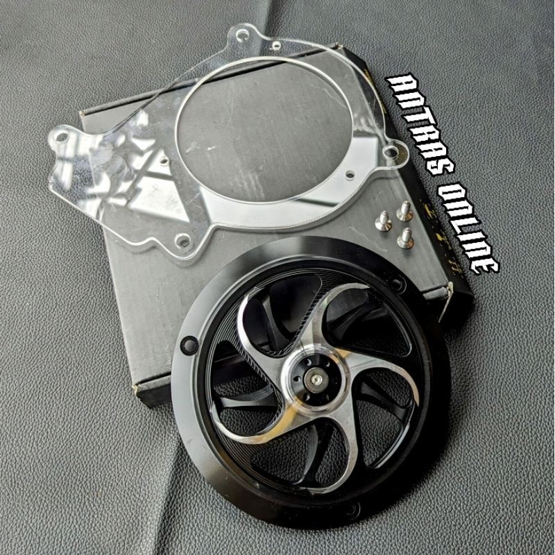 Package Spinner Fan Cover CVT Set Acrylic Nmax Old New Lexi Aerox Old ...