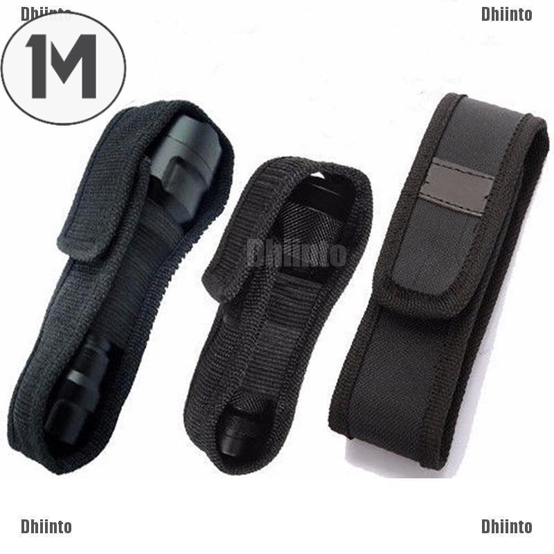 (TDST)Led Flashlight Torch Lamp Light Holster Holder Carry Case Belt ...