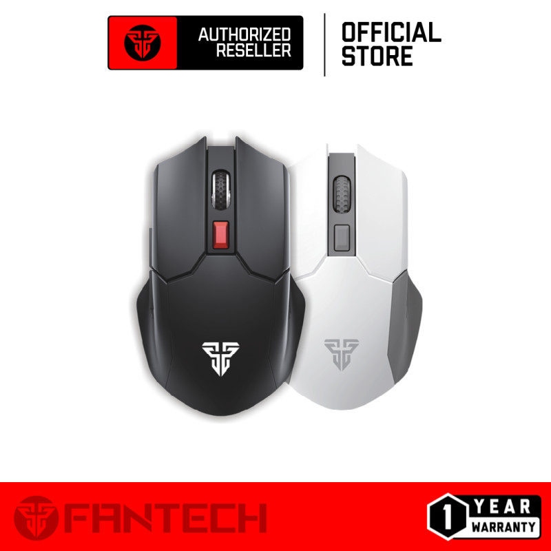 Fantech WG11 Cruiser 2400 DPI Wireless 2.4GHz Pro Silent Gaming Mouse ...