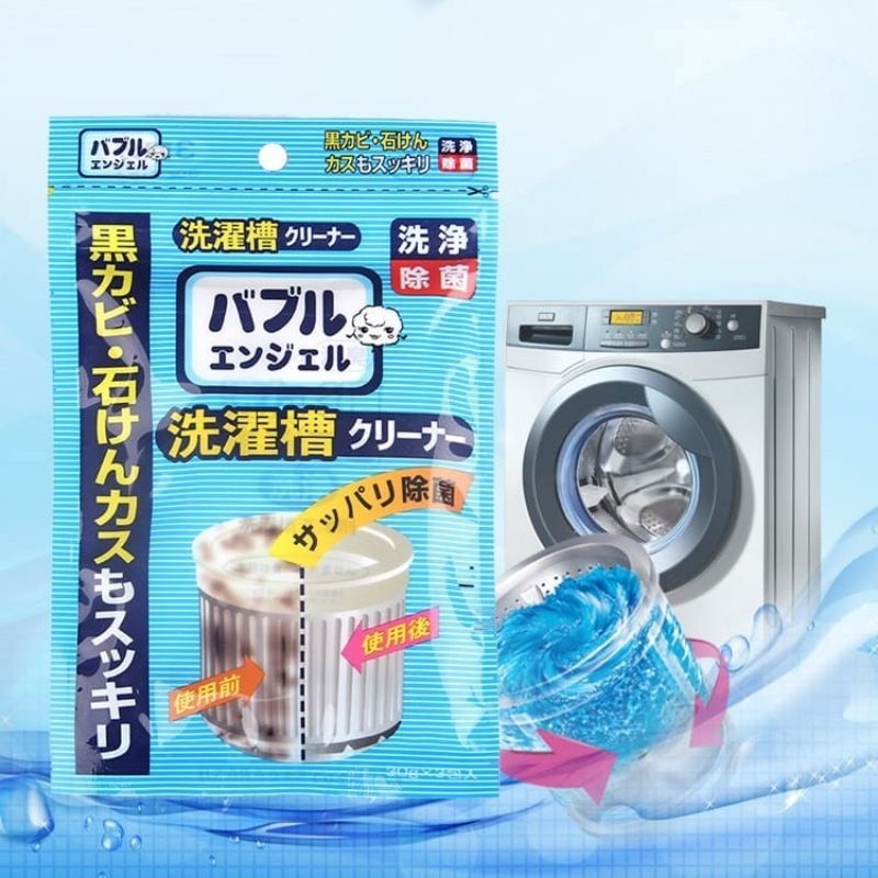 🔥Ready-Stock🔥 (3x30g) Japan Washing machine Cleaning Powder Kill Germ ...