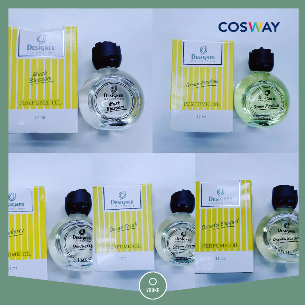 COSWAY Designer Collection Perfume Oil (17ml) | Shopee Malaysia