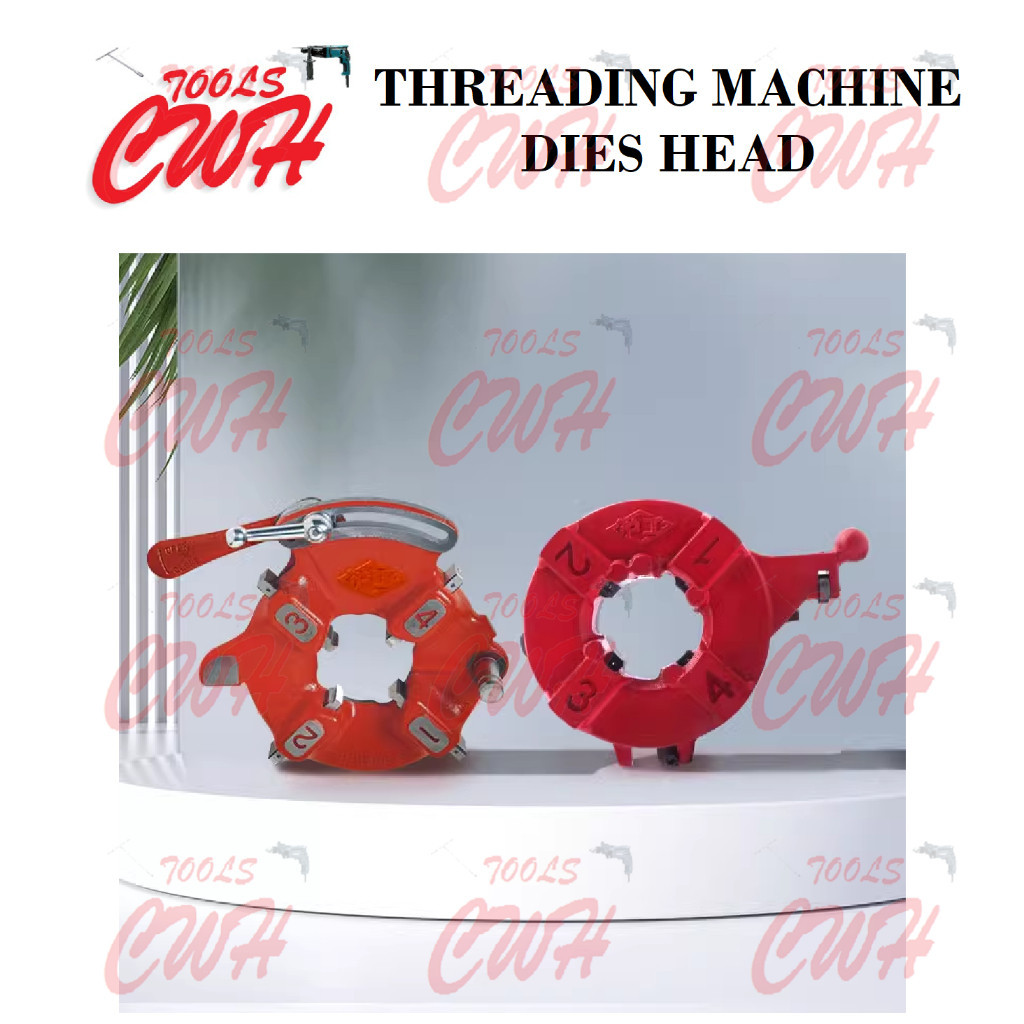 PIPE THREADING MACHINE THREADING DIES HEAD THREADER CONDUIT GI THREAD ...