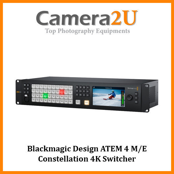 Blackmagic Design ATEM 4 M/E Constellation 4K Switcher | Shopee Malaysia