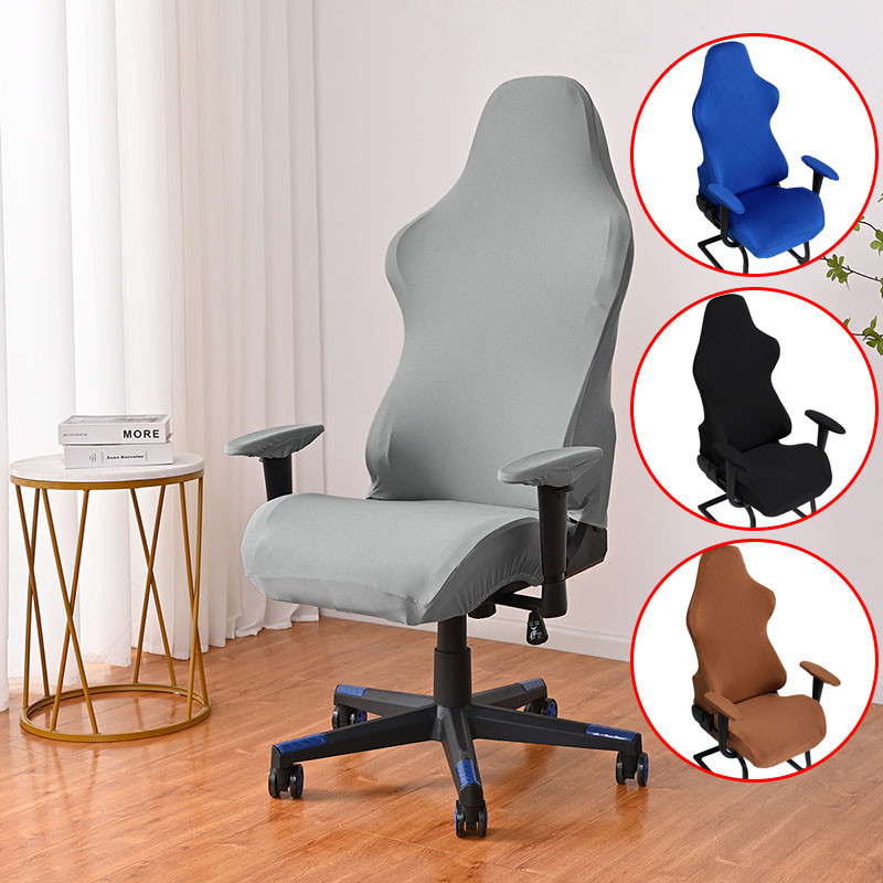 Computer Gaming Chair Covers Chair Slipcovers Armchair Swivel Gaming ...