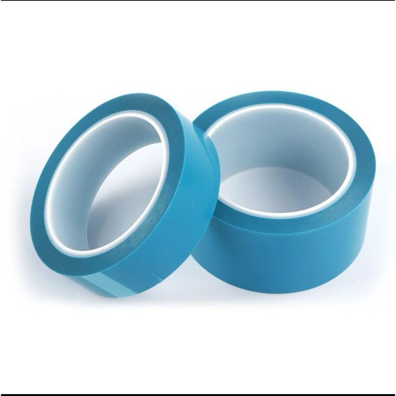 Blue refrigerator tape does not leave glue, used to fix refrigerator ...