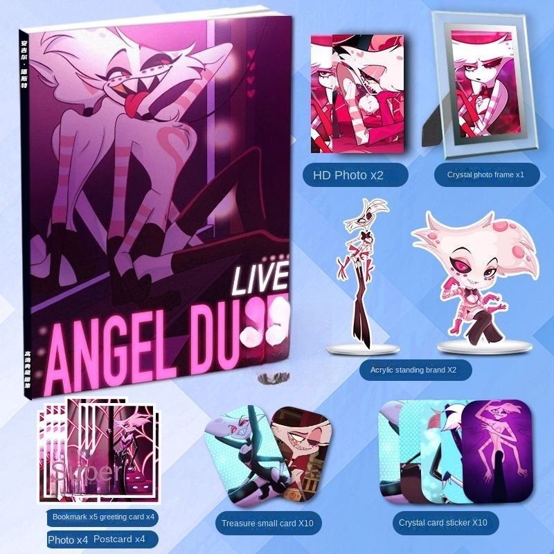 【IN STOCK】Hazbin Hotel Angel Dust Surrounding Album anime Gift Bag ...