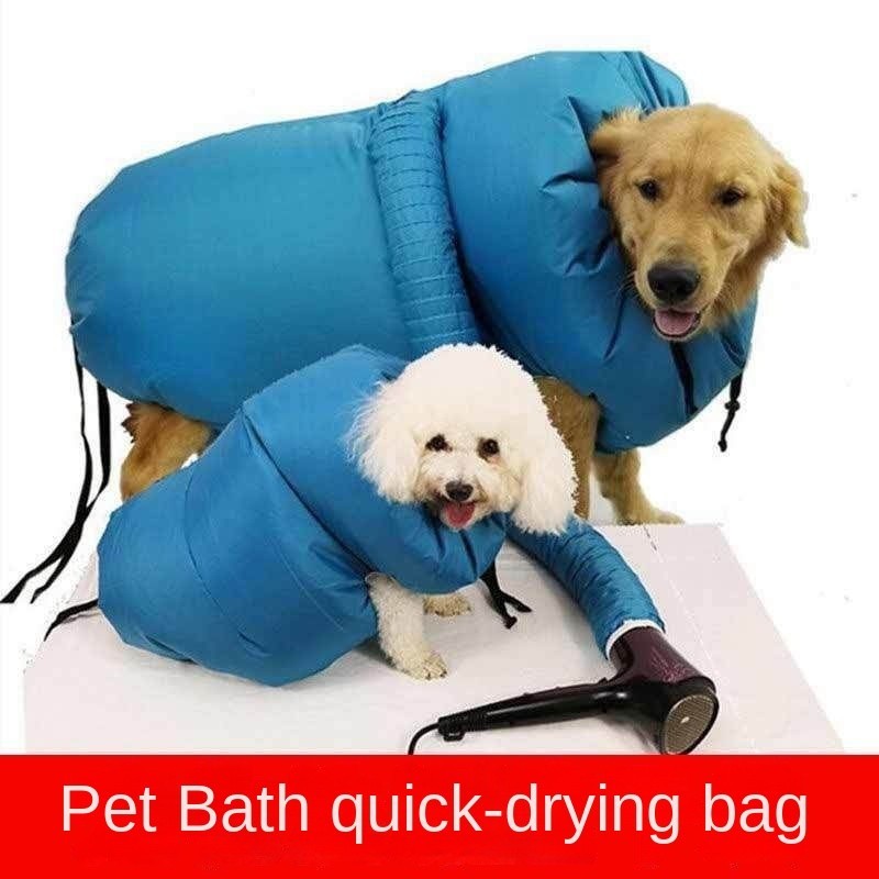 Pet Drying Bag Hair Drying Handy Tool for Dogs Cats Large-Scale Dogs ...
