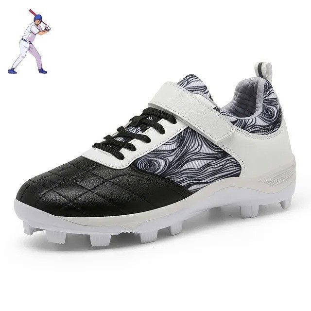 Professional Baseball Shoes for Men Luxury Softball Baseball Sneakers ...