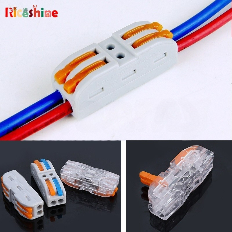 [Serendipity] Push-in Conductor Terminal Block / Quick Wiring Cable ...