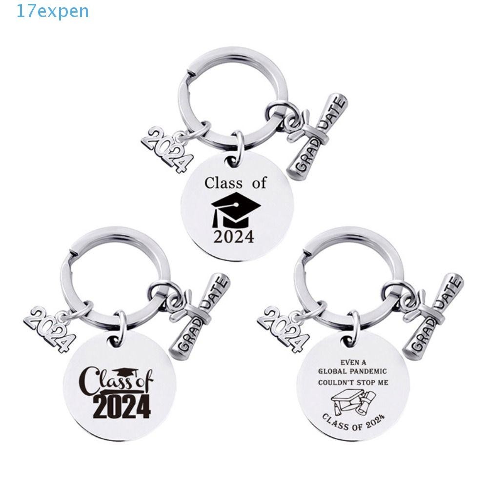 EXPEN 2024 Graduation Ceremony Keychain, Graduation Season ...
