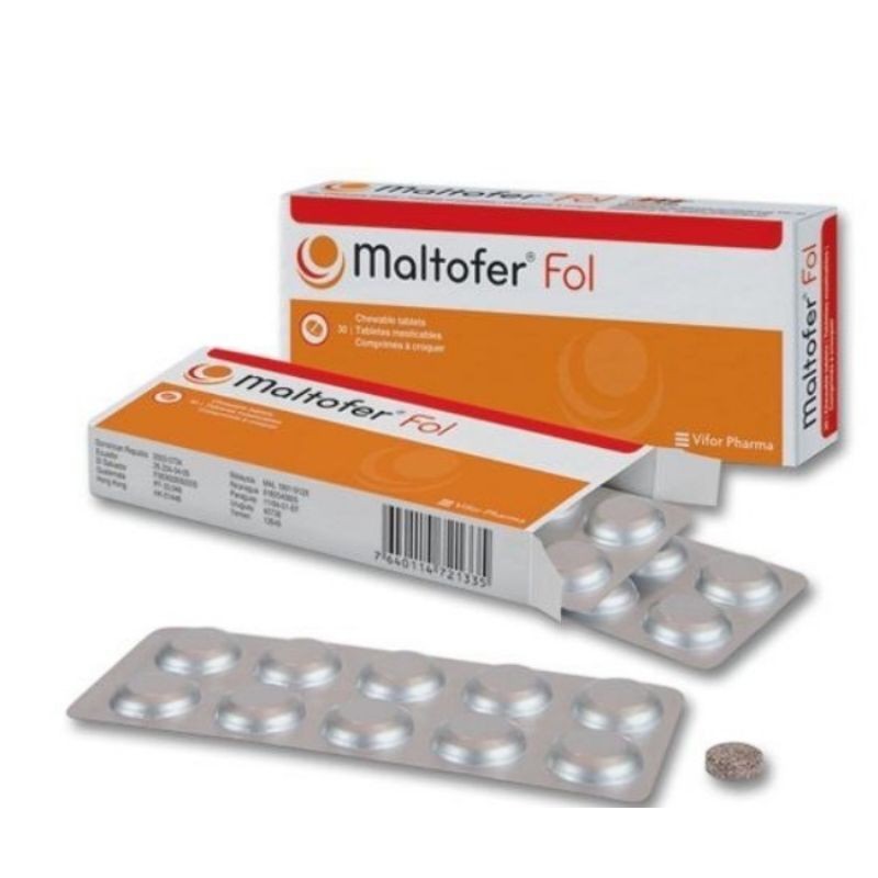 Vifor Maltofer Folic Acid 30's Tablets | Shopee Malaysia