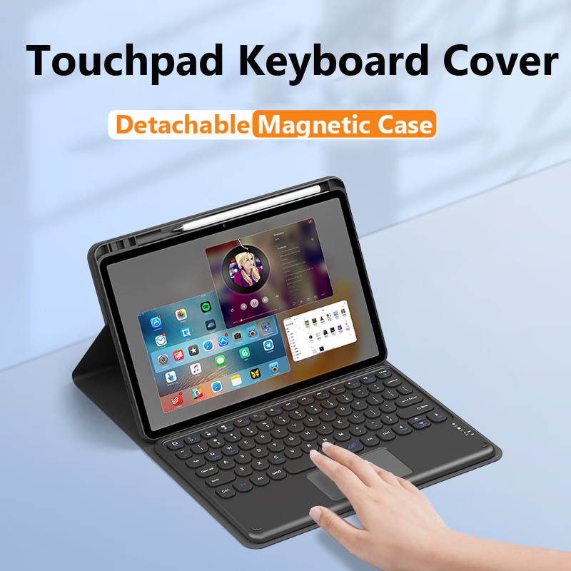 Touchpad Keyboard Case for Honor Pad 9 2023 12.1inch X8 Lite 9.7inch V8 ...