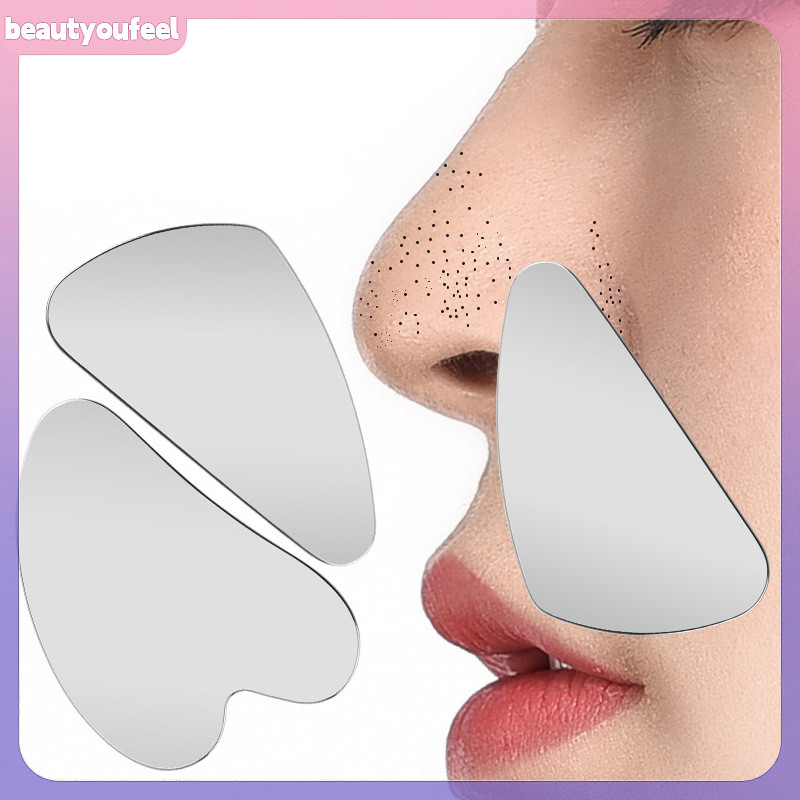 Beautyoufeel 1Pcs Stainless Steel Hair Follicle Cleansing Blackhead ...