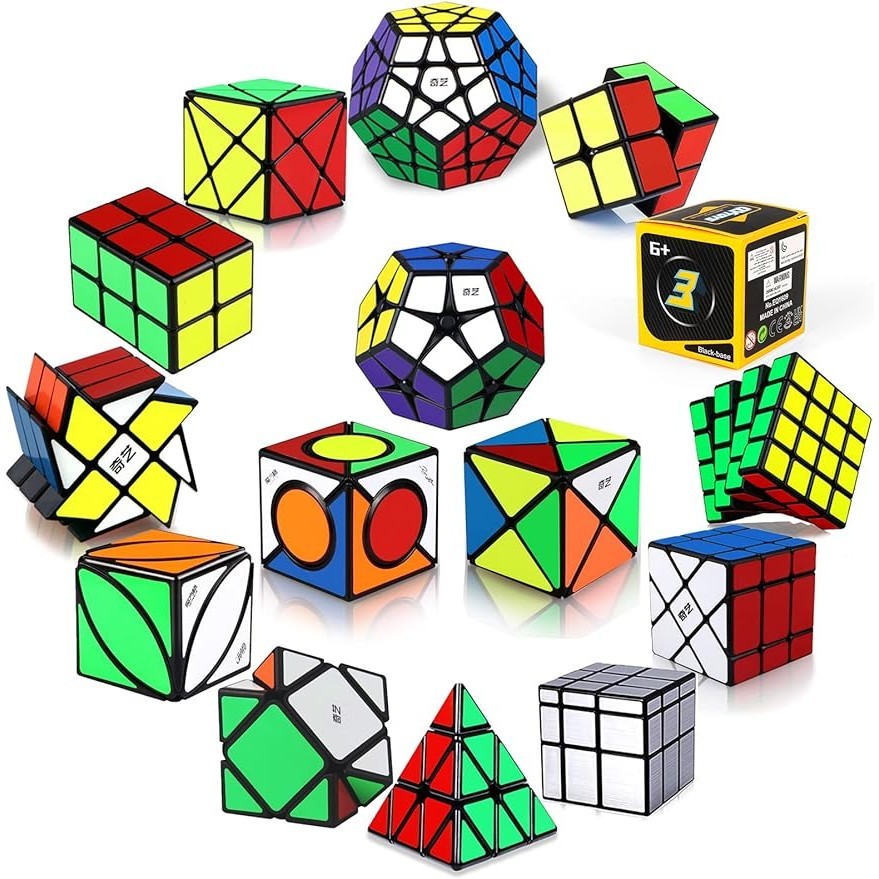 2x2 3x3 4x4 Cube Professional Qiyi X Cube 2x2 3x3 Megaminx Cube Qiyi ...