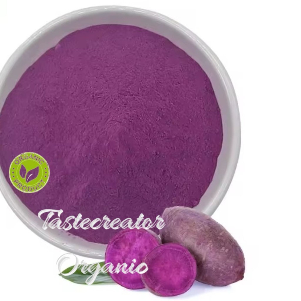 Purple Potato Powder 1KG 高级 紫薯粉 蔬果粉 natural food powder pumpkin spinach ...