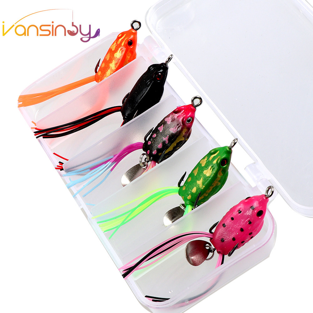 Umpan Katak Casting 3.5cm/4.7g Soft Frog Fishing Lure Mini Soft Lure ...