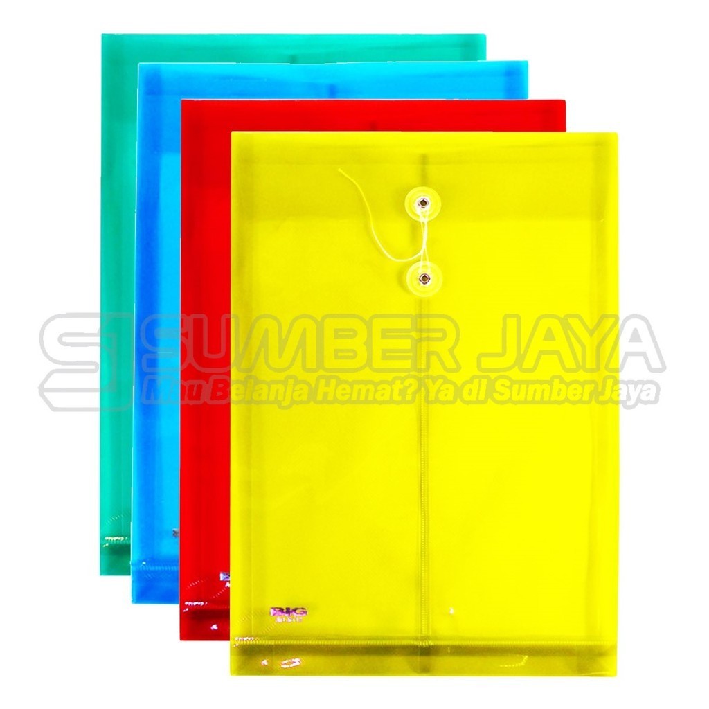 Big Transparent Strap Plastic Map Data Bag Color F4 Folio File ...