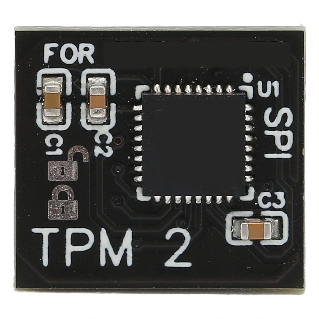Maib 12 Pin Remote Card Encryption Security Module TPM Processor High ...
