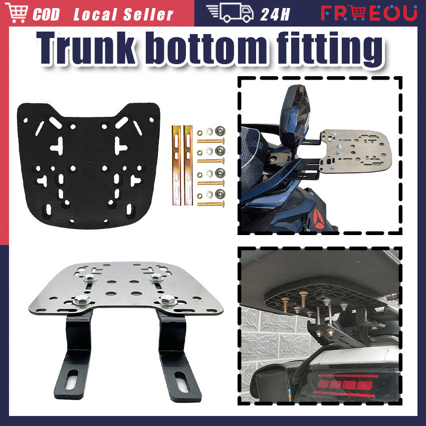 Box Plate for Motorcycle Top Box Base Plate Top Box Universal Base ...