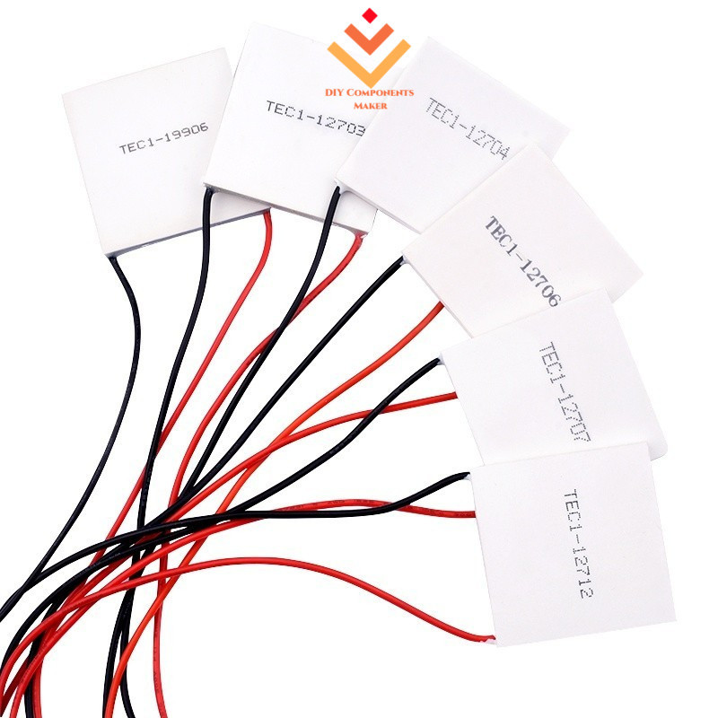 TEC1-12706 Heatsink Thermoelectric Cooler Cooling Peltier Plate Module 12V 60W TEC1-12703~12715 ...