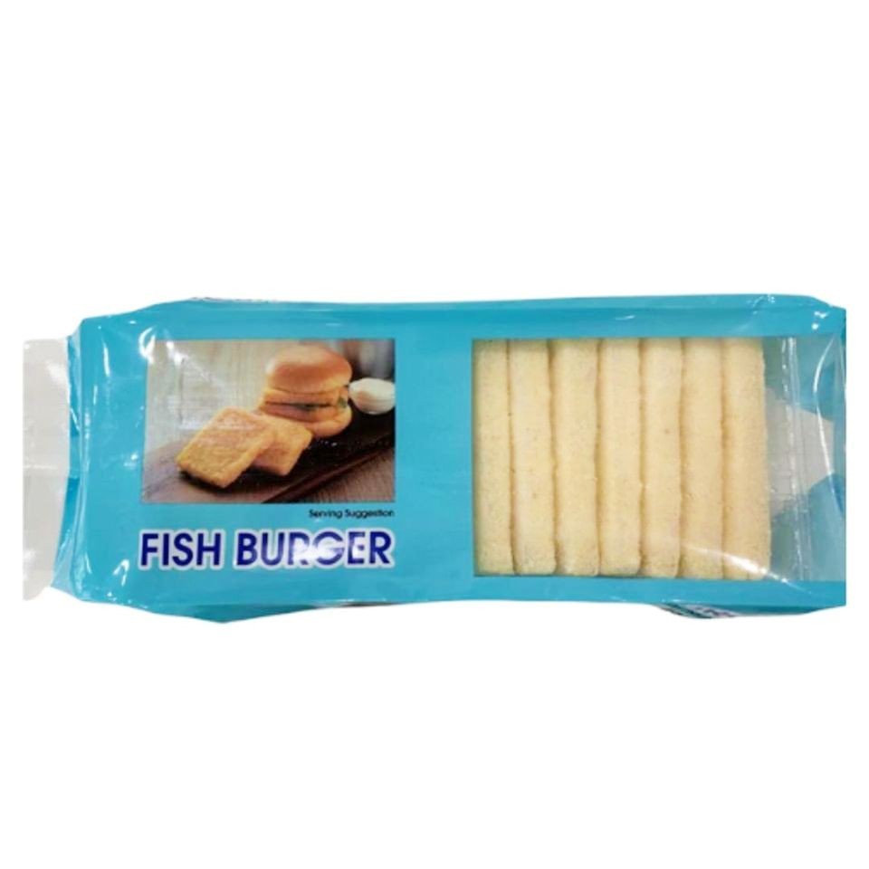 US Square Fish Burger 鱼柳汉堡肉 12pcs | Shopee Malaysia