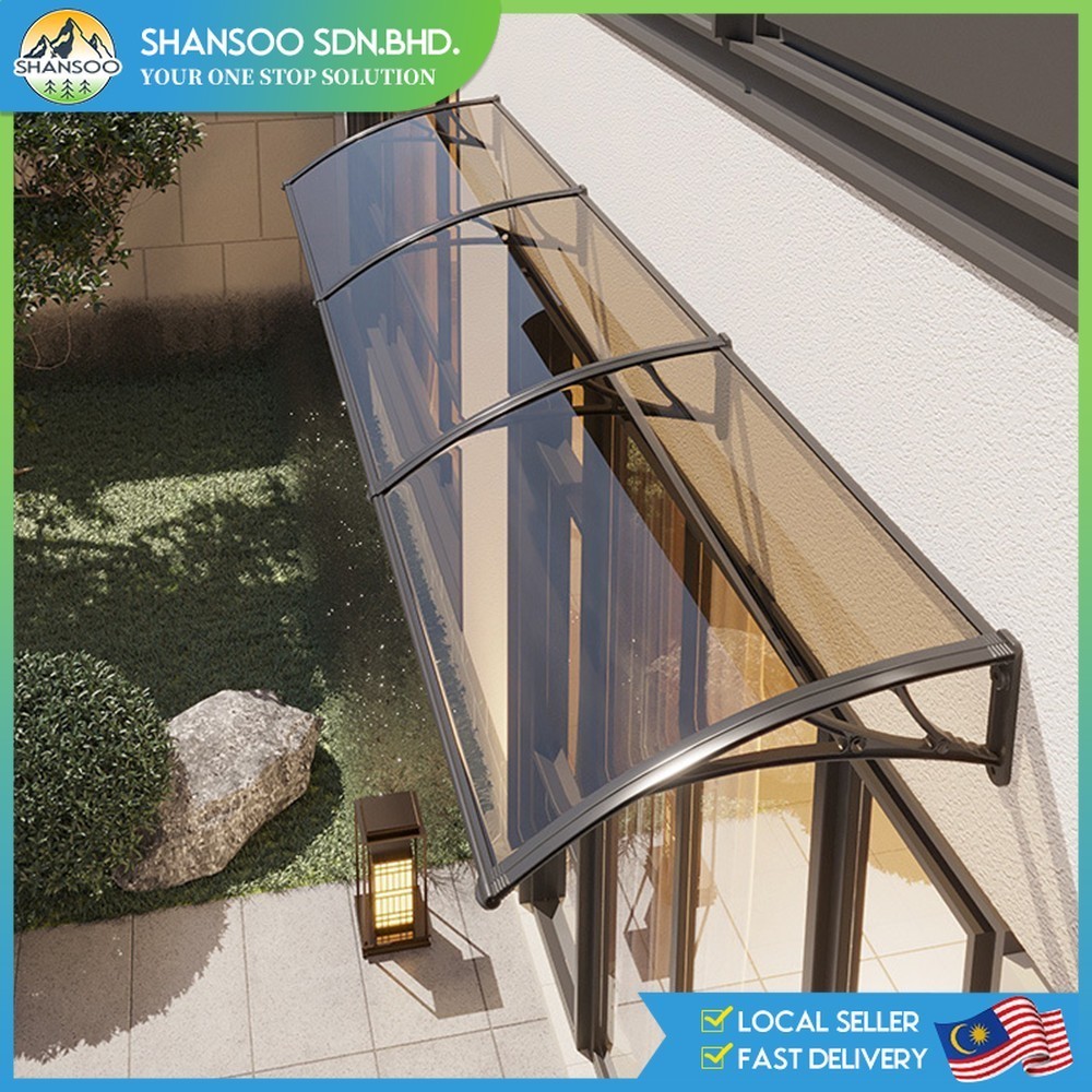 Balcony Awning Transparent Platform Awning Rainshed Canopy ...