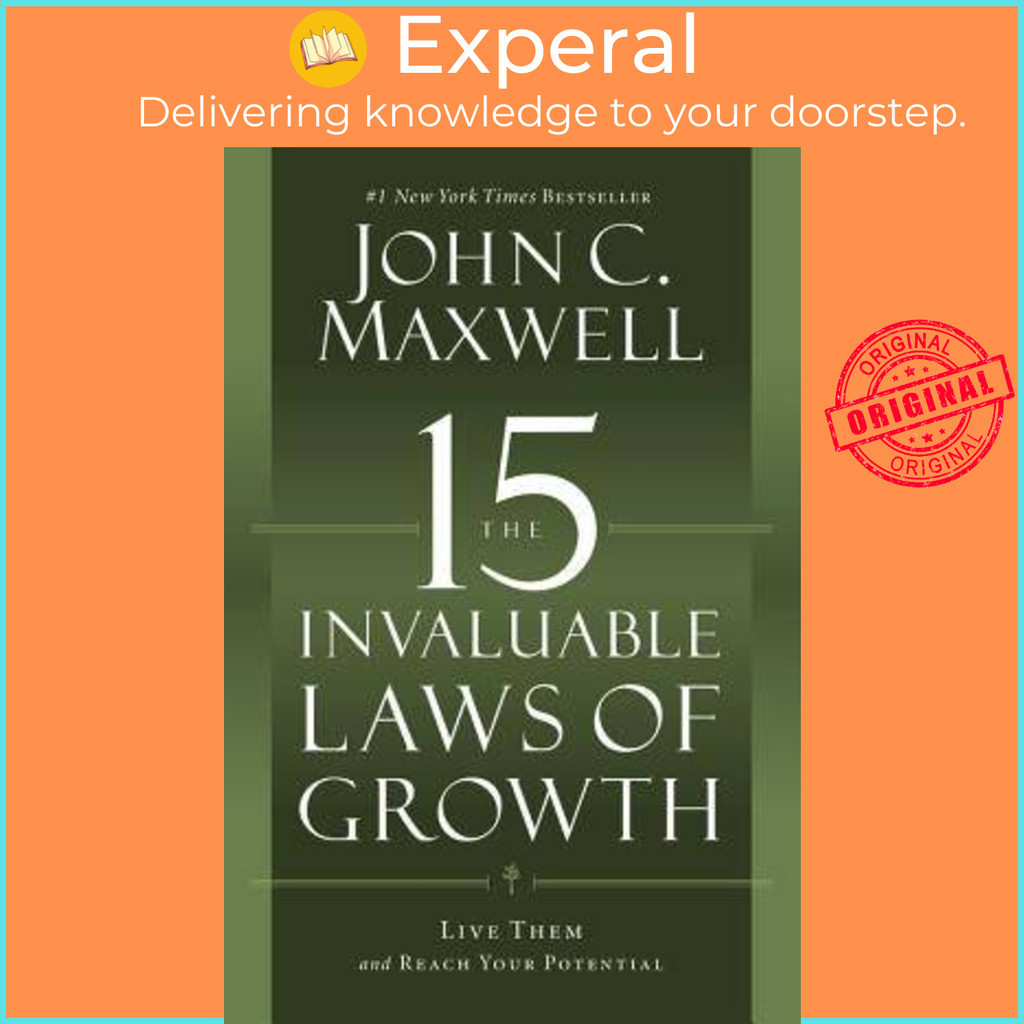 [English - 100% Original] - The 15 Invaluable Laws of Growth - Live ...