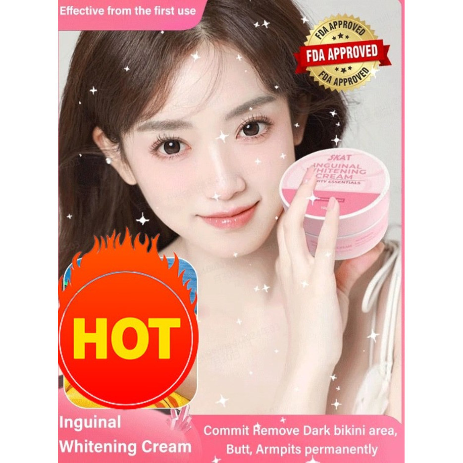 【100% Authentic】Body whitening cream for private underarm whitening ...