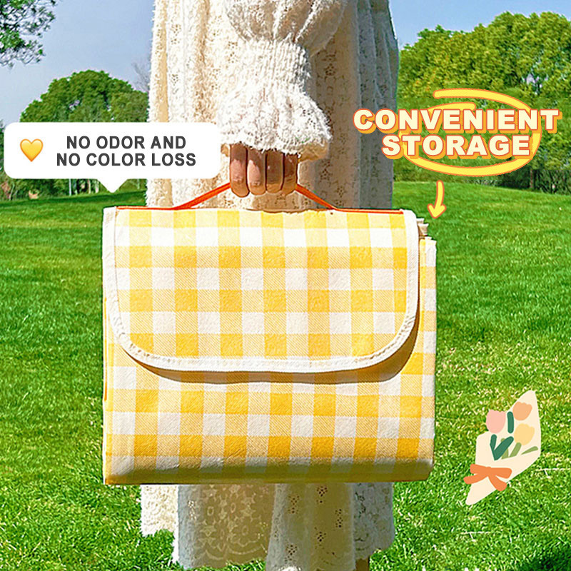 MKBK 3M*2M/2M*2M Outdoor Picnic Mat Foldable Tikar Picnic Waterproof ...