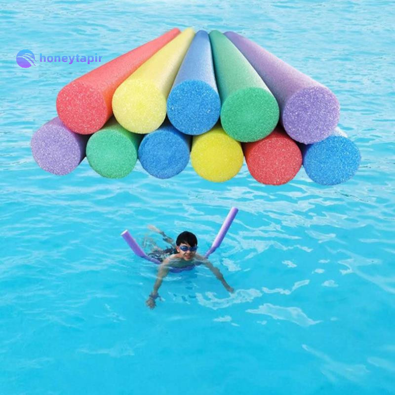 honeytapir Solid Swimming Floag Foam Sticks Swim Pool Noodle Water ...