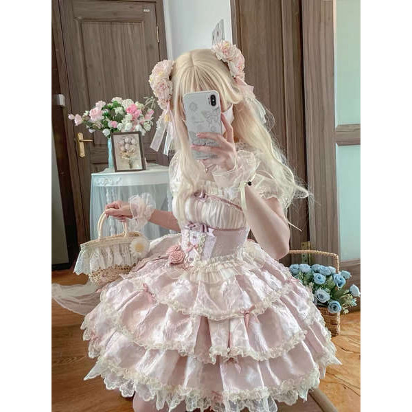 dress sulam lovito dress goddess dress Miduo Anime lolita Princess ...
