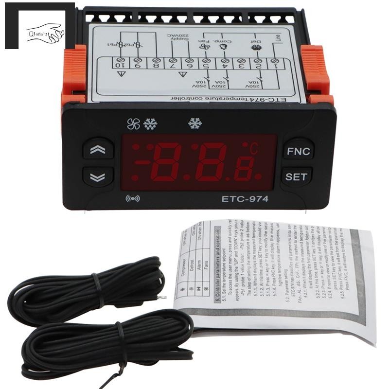 ETC-974 Digital Temperature Controller Microcomputer Thermostats ...
