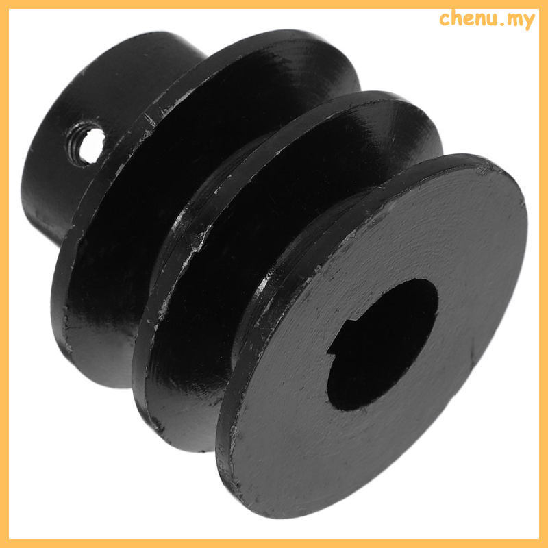 Heavy Duty Double Groove Pulley For Water Pump Gas Engine Cast Iron V ...