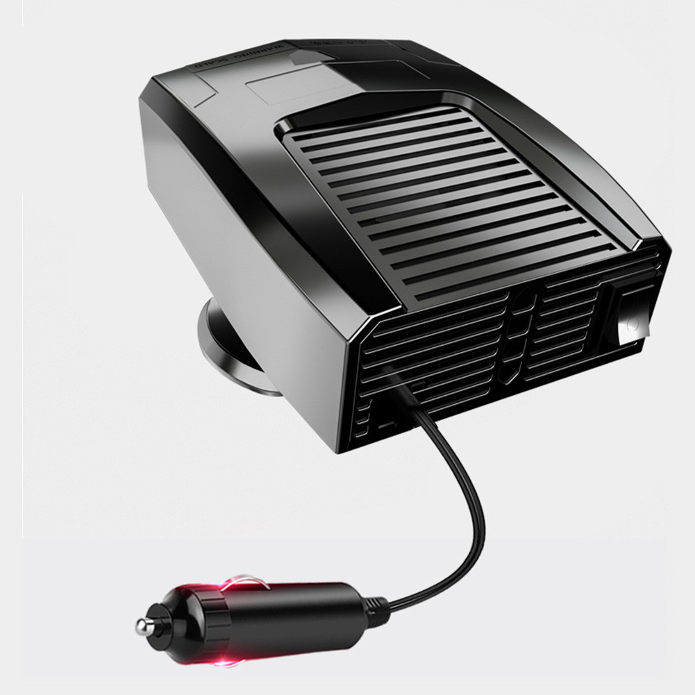 2 In1 12V Portable Car Heater Portable Windshield Defrost Defogger for ...