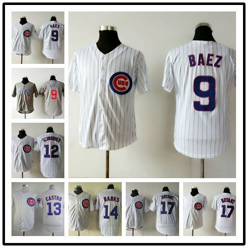 Same Day Delivery!!Baseball Uniform Jersey Cubs Chicago Cubs Male ...