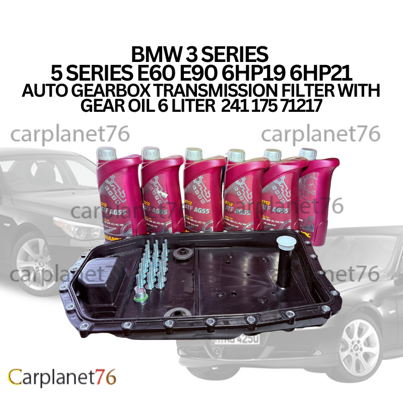 BMW 3 SERIES 5 SERIES E60 E90 6HP19 6HP21 AUTO GEARBOX TRANSMISSION ...