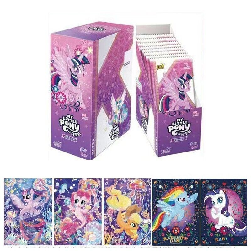 KAYOU My Little Pony Official Collection Trading Card CCG Series 6 ...
