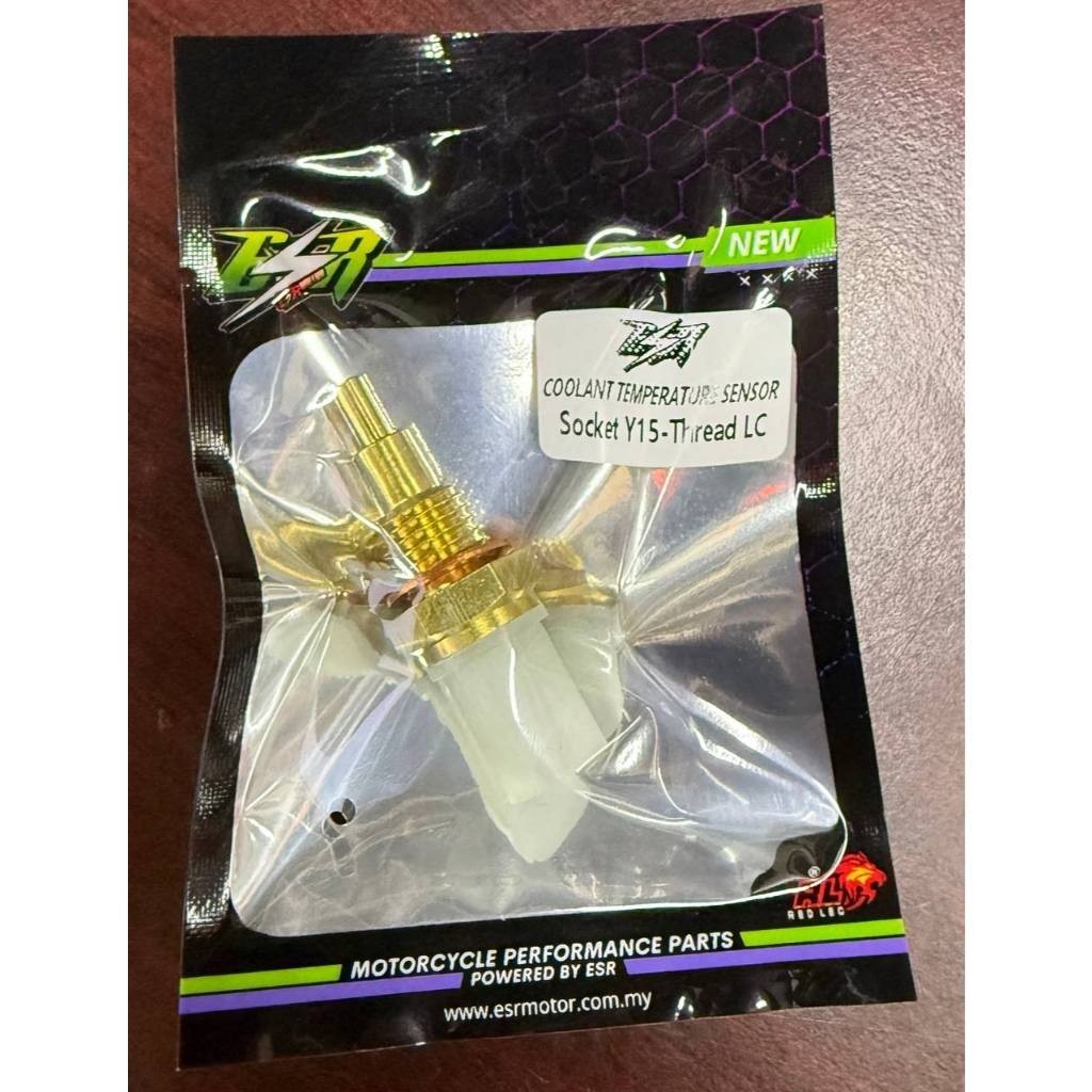 ESR MOTOR COOLANT TEMPERATURE SENSOR HEAD Y15 THREAD LC / LC THREAD Y15 ...