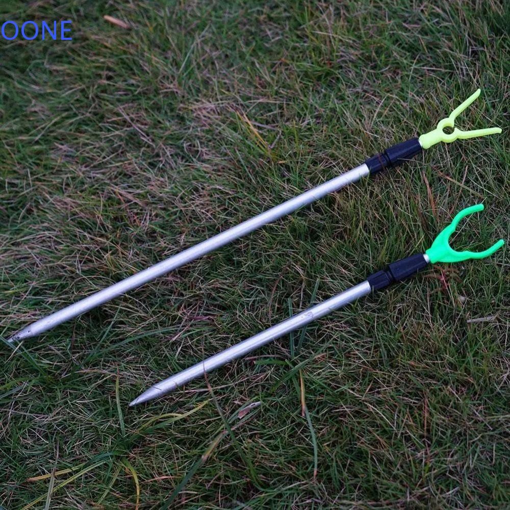 OONE Telescopic Fishing Stand, Aluminum Alloy Telescopic Fishing Rod ...