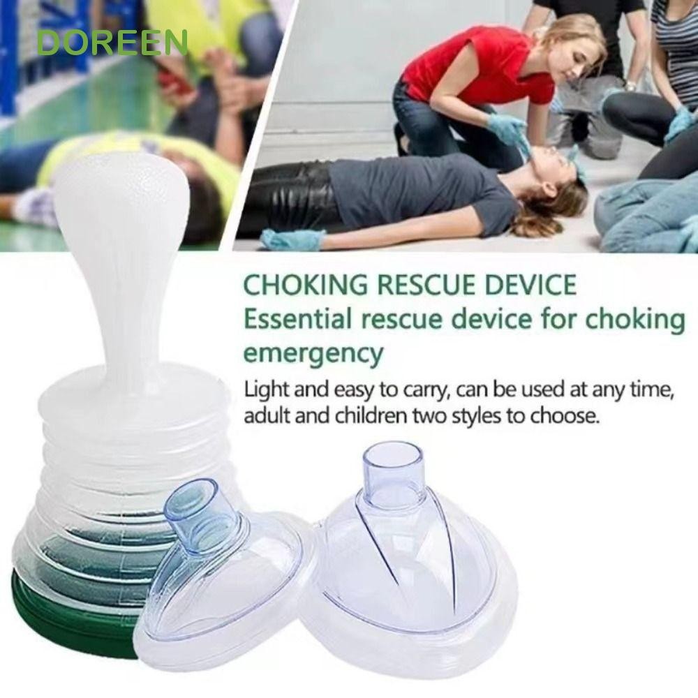 DOREEN Choking Emergency Device, Anti Suffocation Easy To Use Asphyxia ...