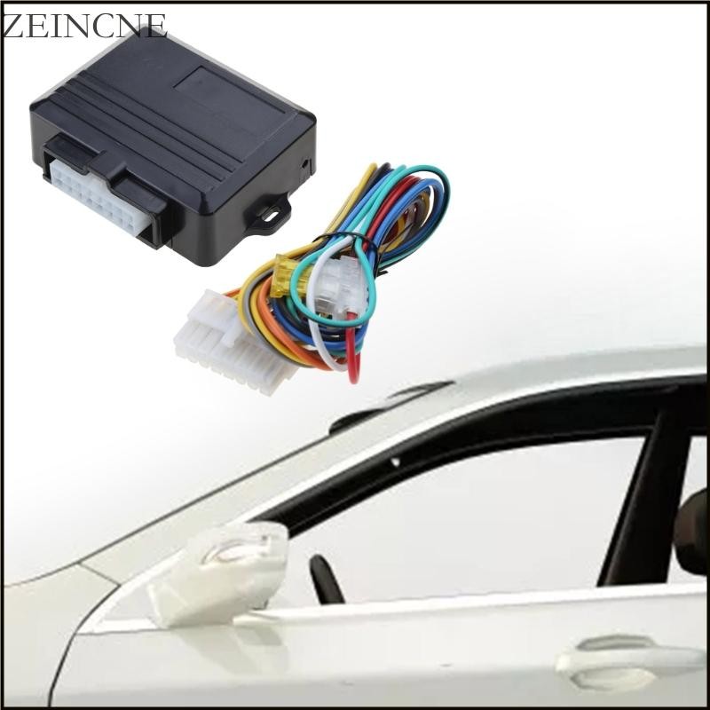 Zein Car Alarm Systems Universal Car Power Window Roll Up Closer For 4 ...