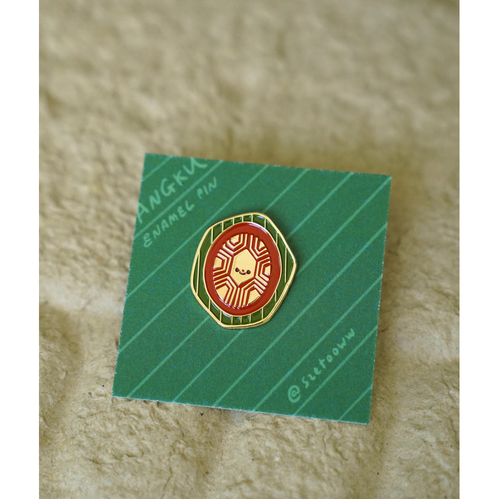 Malaysian Kuih | Angku Enamel Pin | Shopee Malaysia