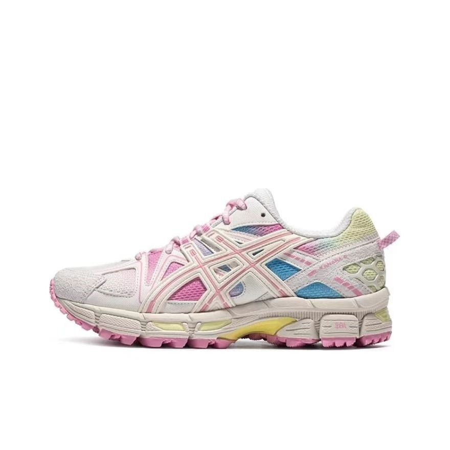 ASICS women's gel KAHANA 8 Running Shoe 1012A978-103 Pink SSRG XNFE ...