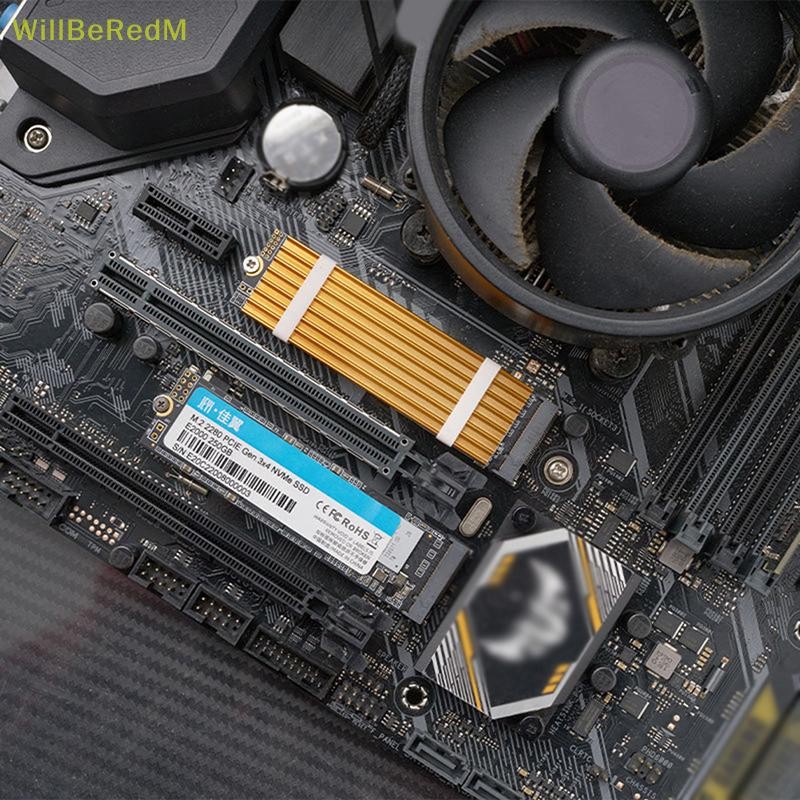 [WillBeRedM] Aluminum Cooling Heat Sink Thermal Pads Heat Dissipation ...