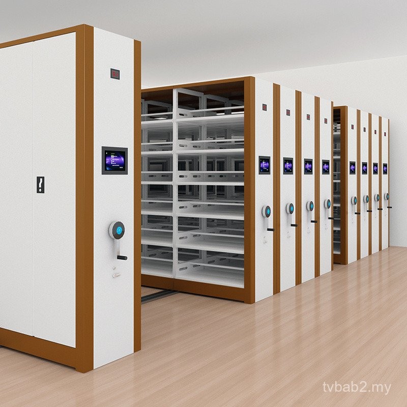 File Room Smart Dense Rack Mobile Dense Cabinet File Cabinet Electric ...