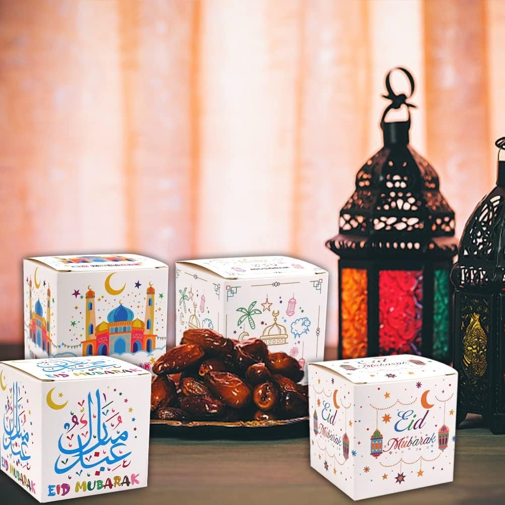 Packaging Box Hampers Eid Turkish Arabic Chocolate Box Ramadhan Parcel ...