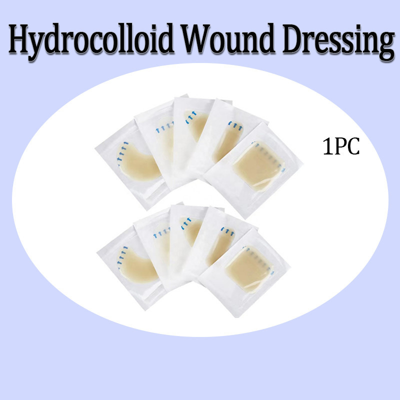 1PC Medical Hydrocolloid Dressing Wound Ice Dressing Bandage Pressure ...
